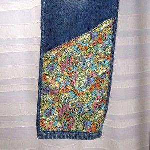 Levi's | Jeans | 24 Levis X Liberty Of London Kerr Skinny Boyfriend ...